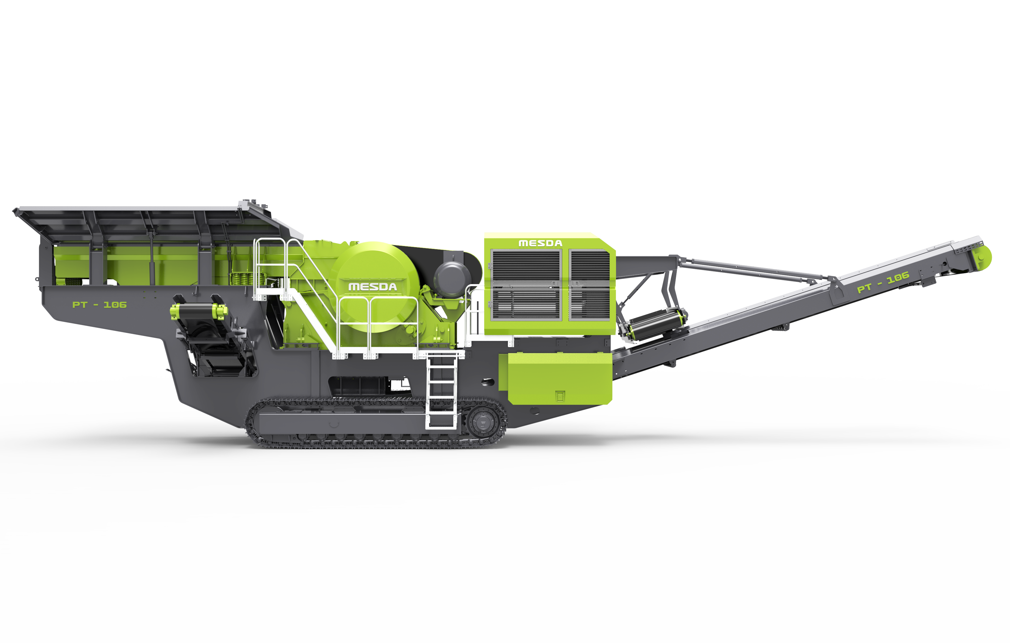 MD-J10H - China Mobile Crusher Manufacturer - MESDA Group -MESDA GROUP