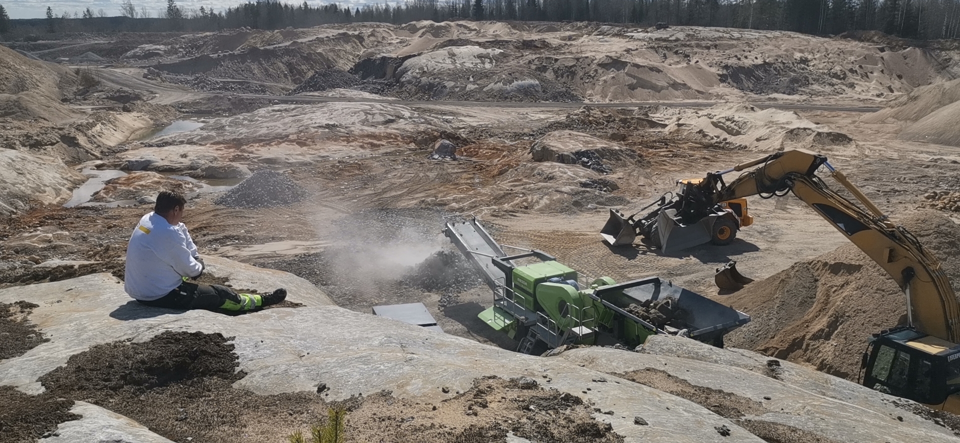 Jaw mobile crusher MC-106J - The Best Mobile Crusher (MESDA)