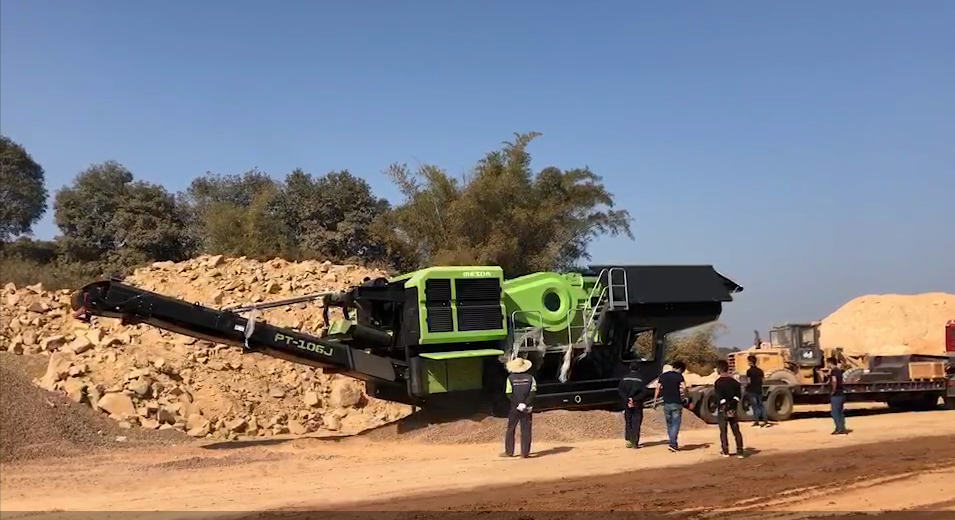 PT-106J,Product - The Best Mobile Crusher (MESDA)