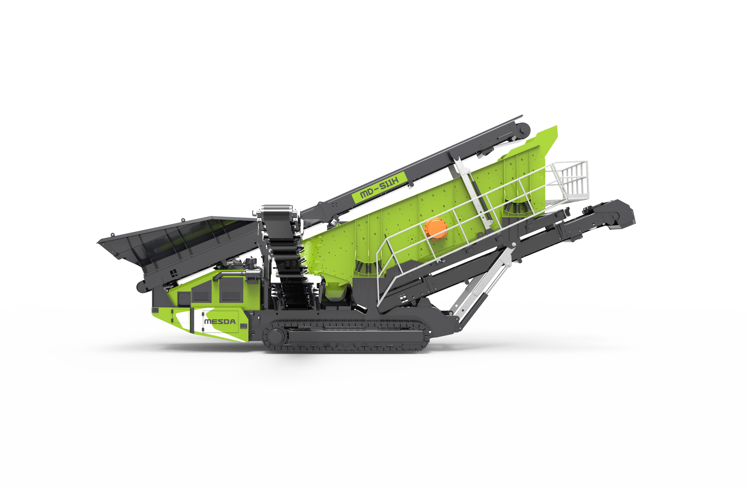 MD-S11H - China Mobile Crusher Manufacturer - MESDA Group -MESDA GROUP