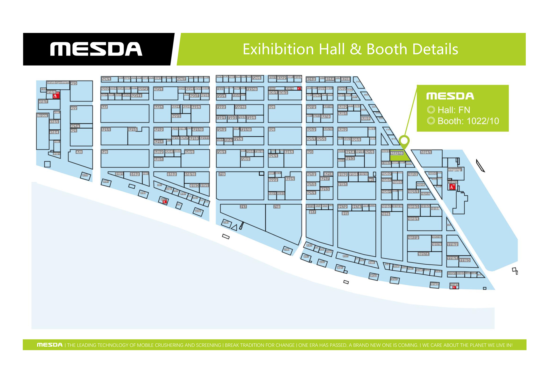 MESDA Will Appear on the Bauma Exhibition 2022 in Munich - China Mobile ...