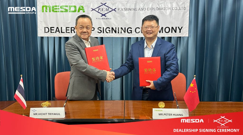 MESDA And Thailand Agents Reached Cooperation - China Mobile Crusher ...