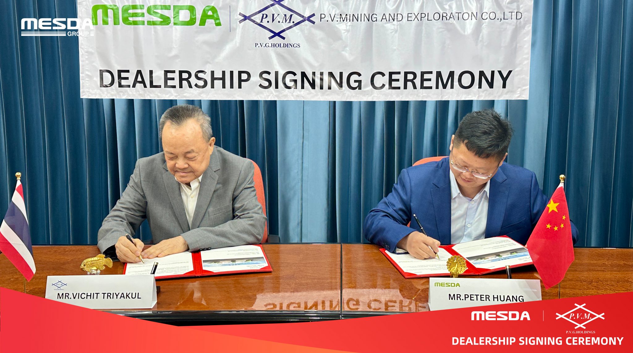 MESDA And Thailand Agents Reached Cooperation - China Mobile Crusher ...